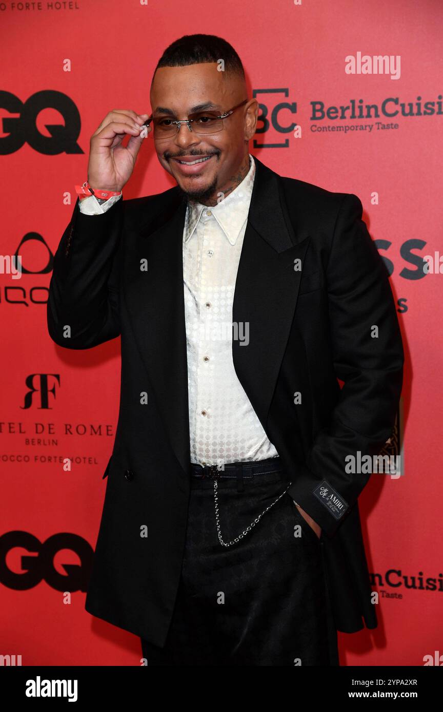 Luciano bei der 26. Verleihung der GQ Men of the Year Awards 2024 nella ...