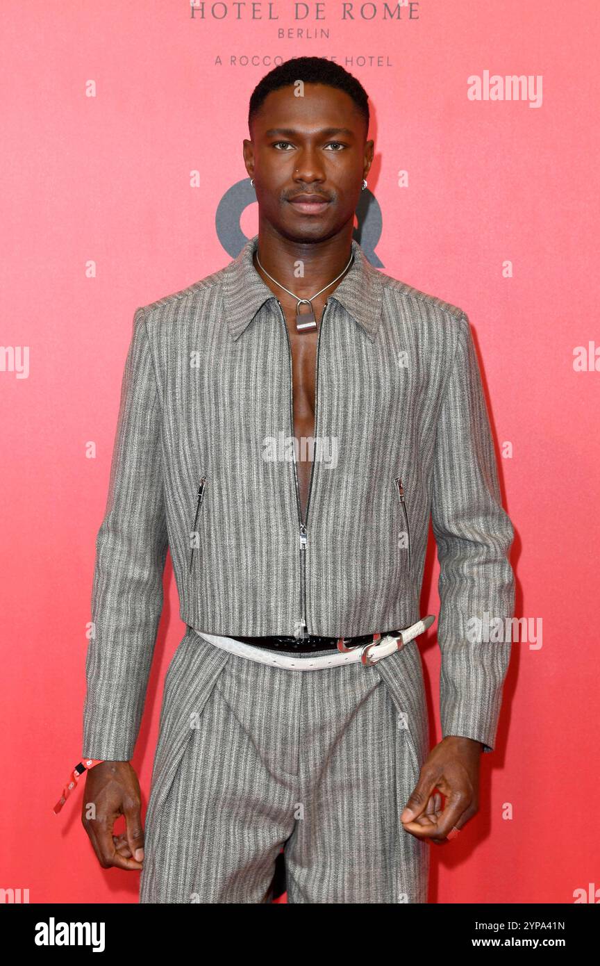 Sadiq Desh bei der 26. Verleihung der GQ Men of the Year Awards 2024 ...