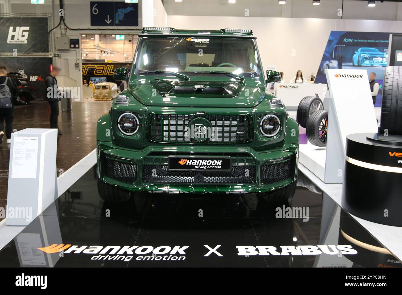 Brabus G800 MEAN GREEN auf Basis Mercedes-AMG G63, G-Klasse, Baureihe ...