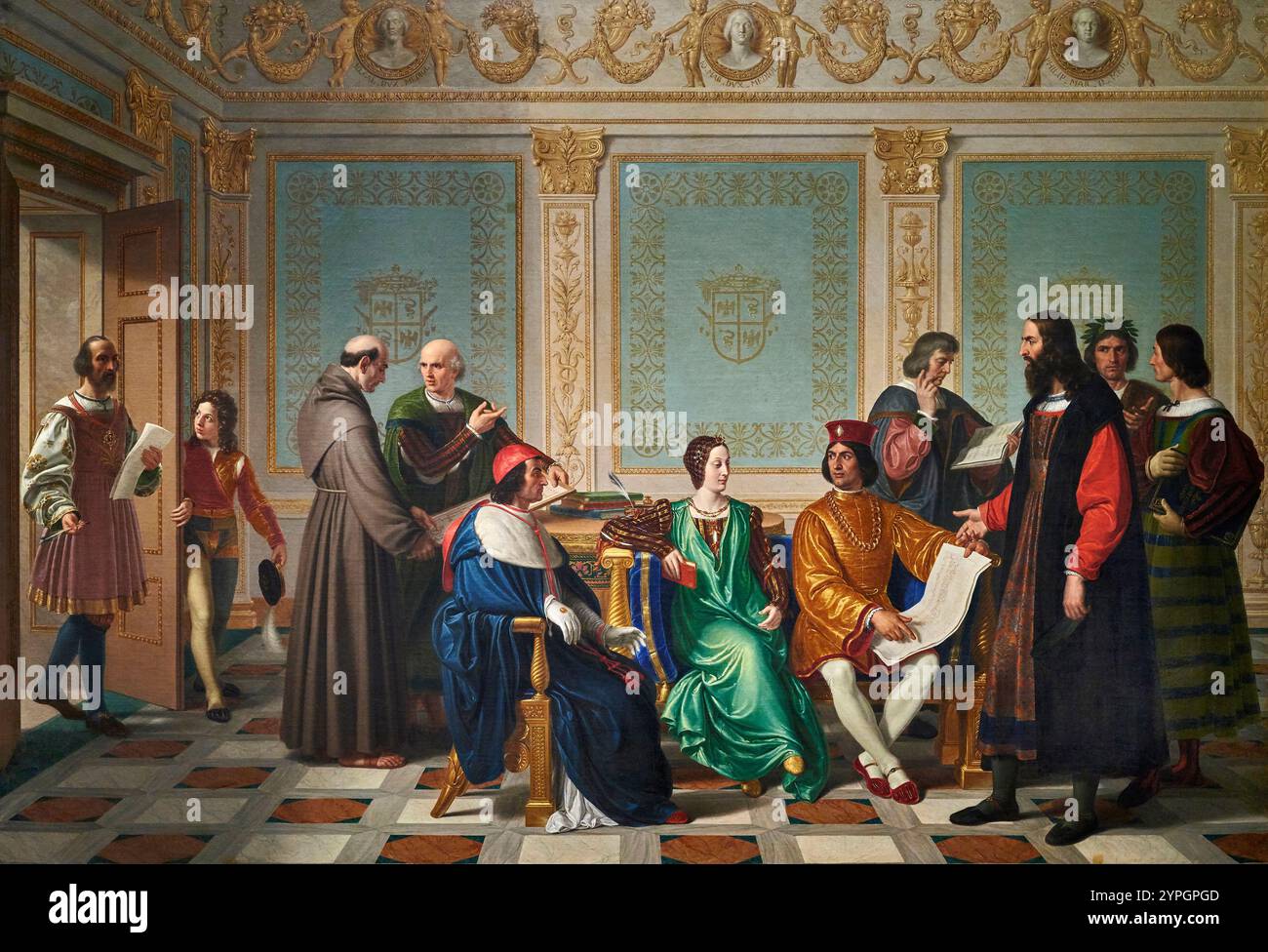 Corte moro immagini e fotografie stock ad alta risoluzione - Alamy