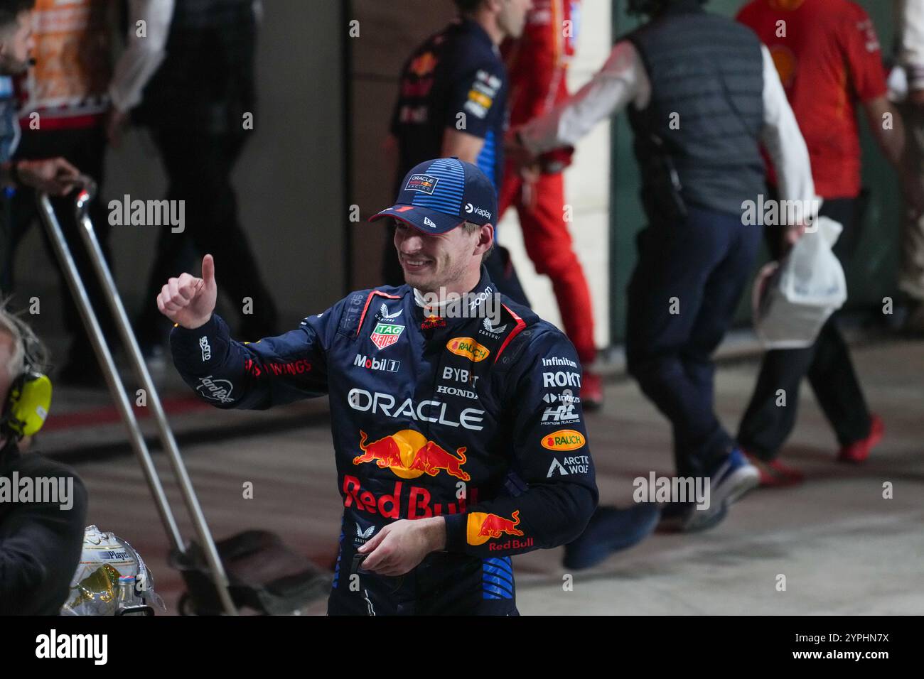 Max Verstappen (NED) - Oracle Red Bull Racing - Red Bull RB20 - Honda ...