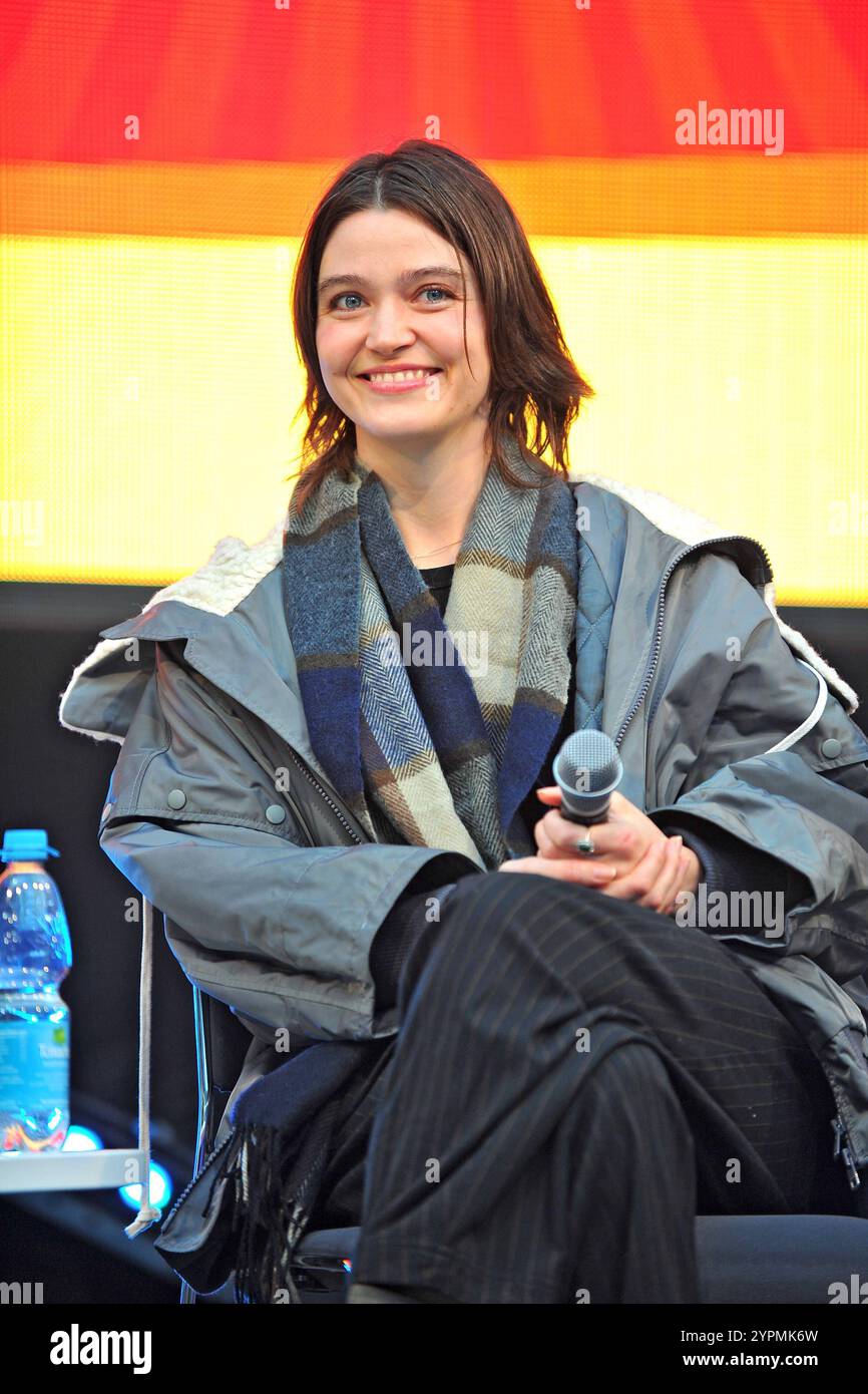 Comic con 2024. Schauspielerin Elise Duffy anläßlich der Comic con 2024 ...
