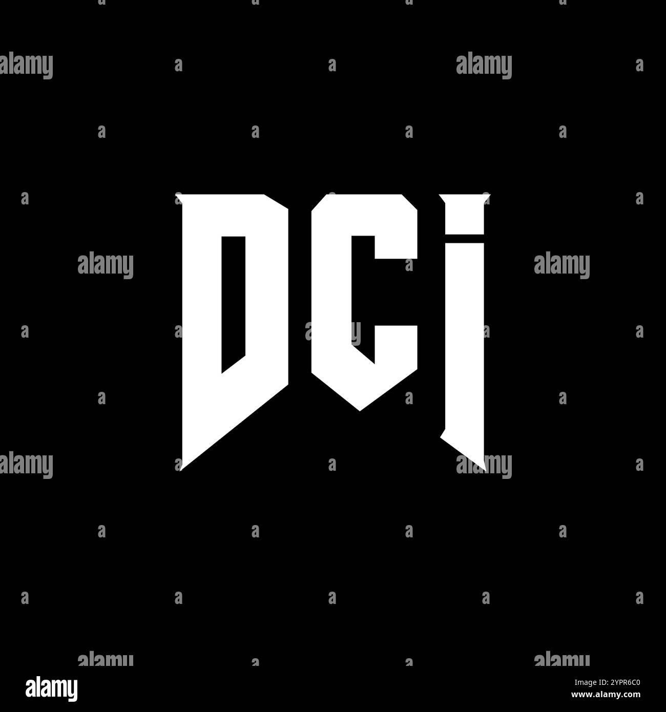 Disegno del logo dci Immagini Vettoriali Stock - Alamy