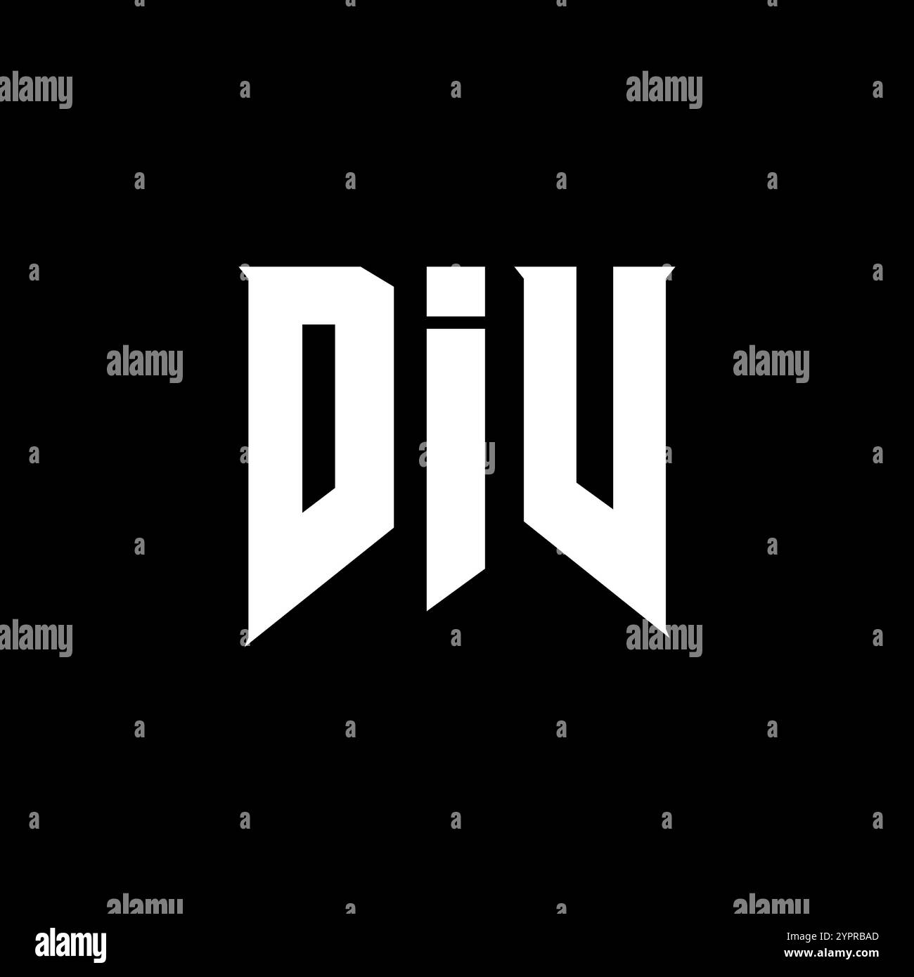 Disegno del logo div immagini e fotografie stock ad alta risoluzione ...