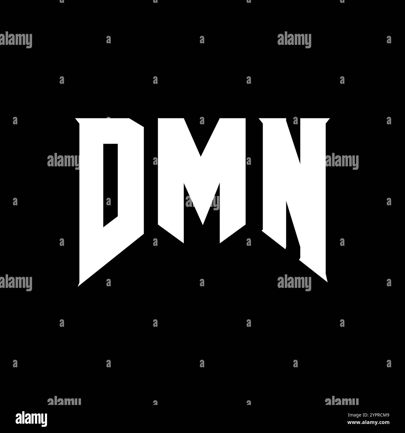 Disegno del logo dmn immagini e fotografie stock ad alta risoluzione ...