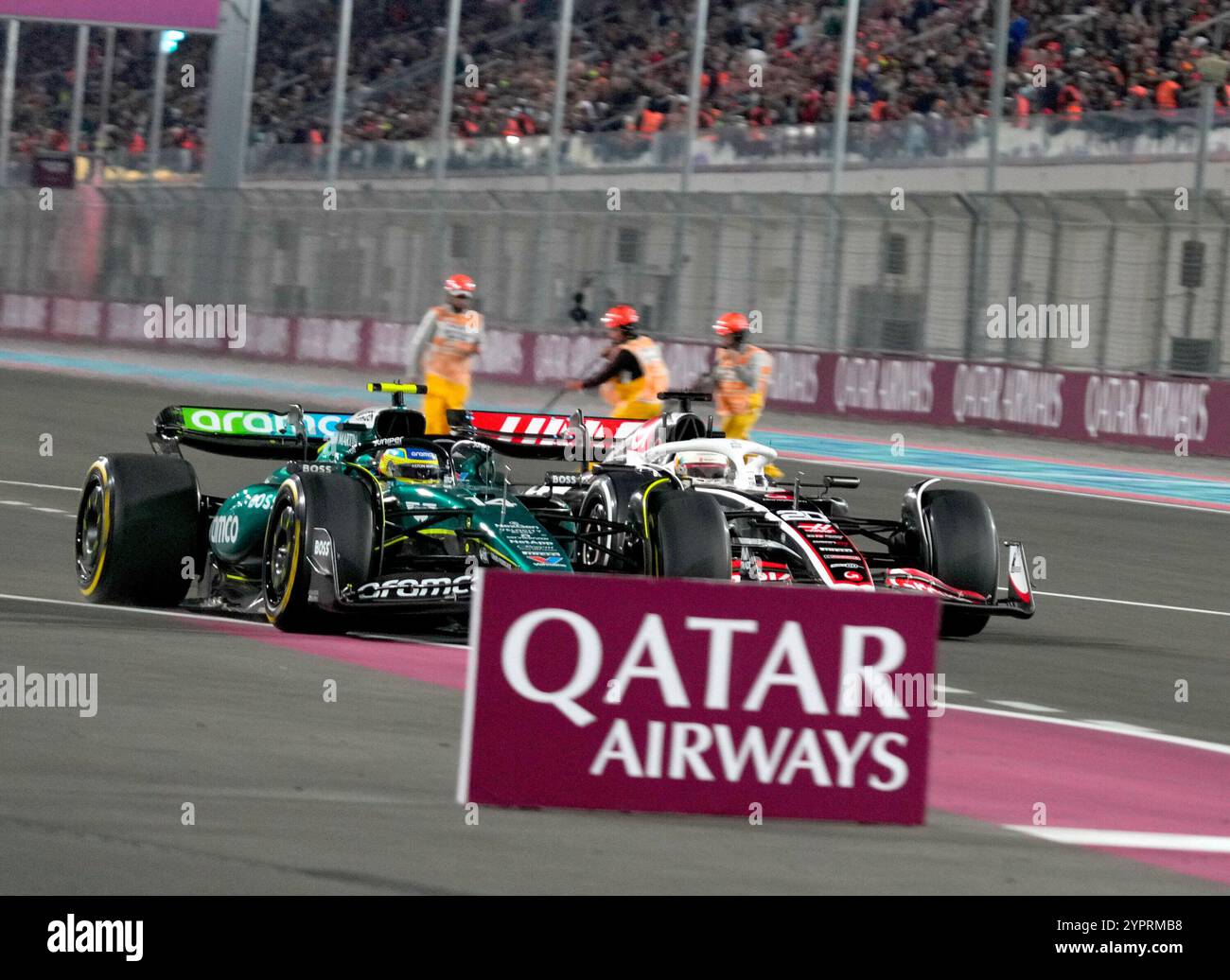 01.12.2024, Losail International Circuit, Doha, Formula 1 Qatar Airways ...