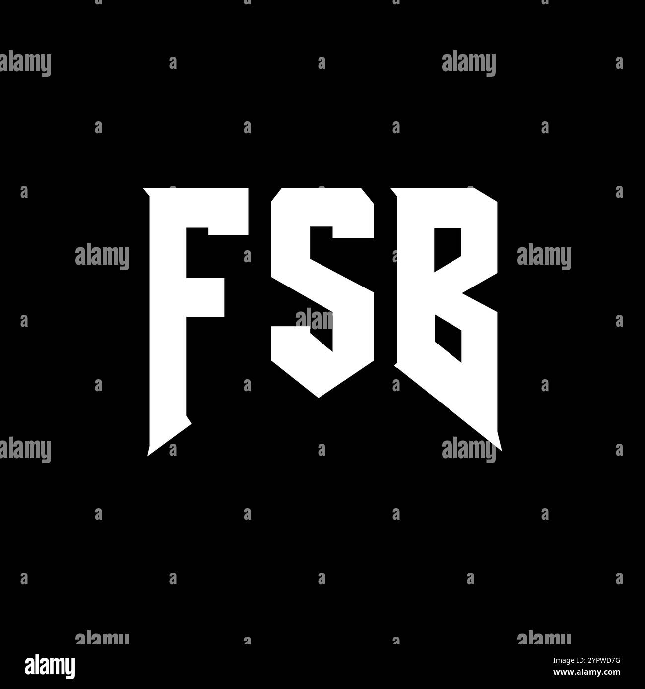 Logo minimalista fsb immagini e fotografie stock ad alta risoluzione ...