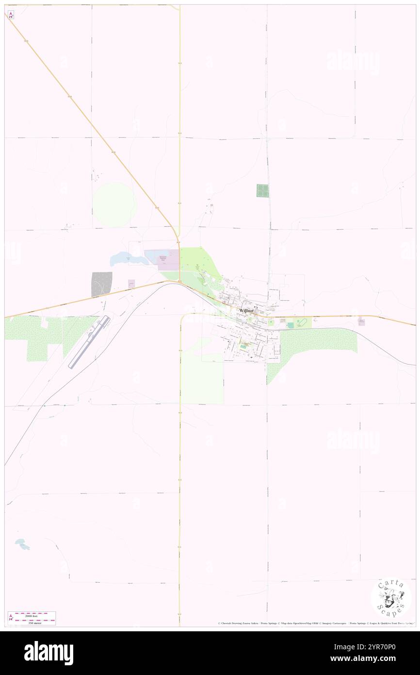 Mappa di wilbur washington Immagini senza sfondo e Foto Stock ...