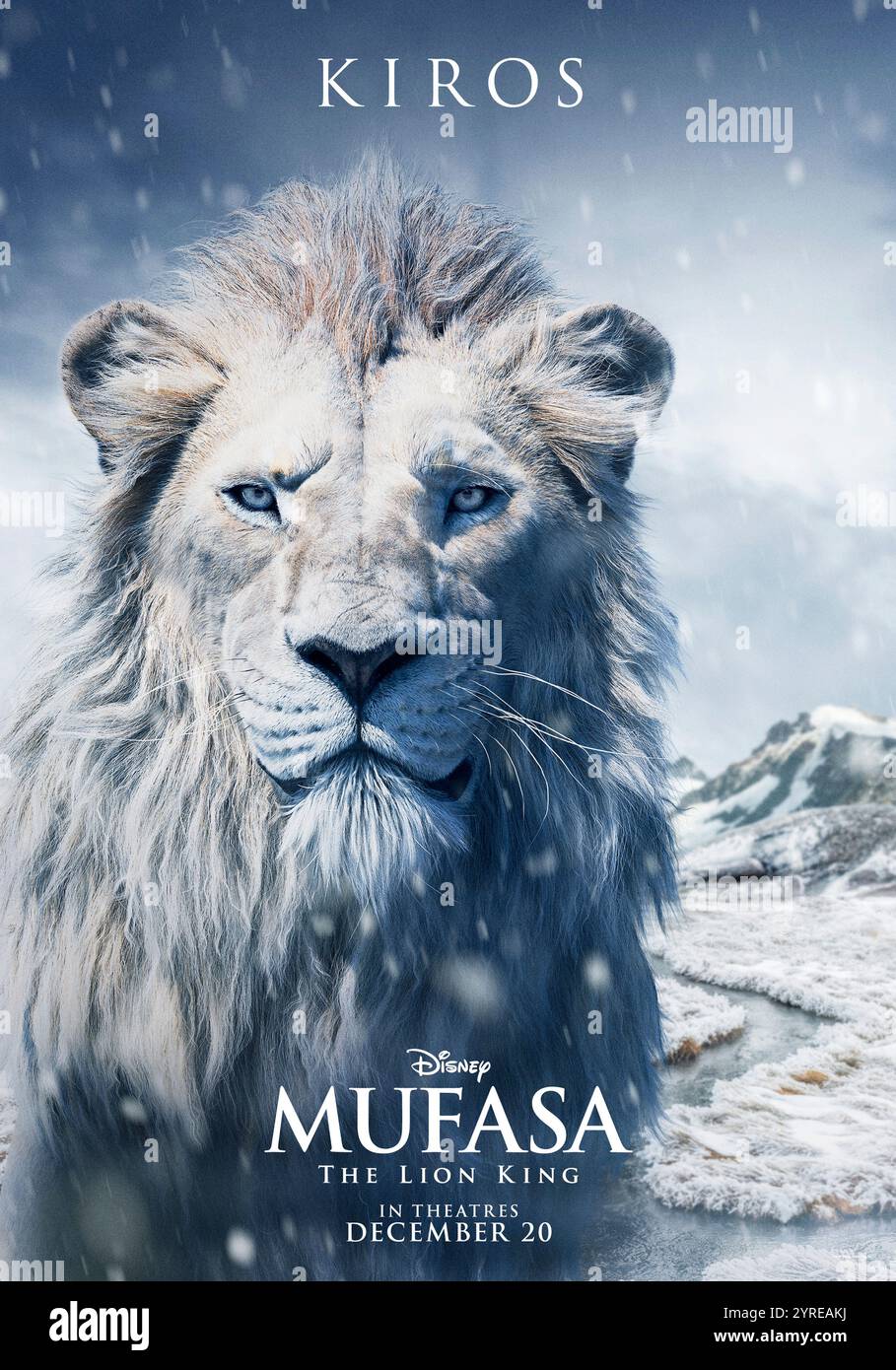 Mufasa: The Lion King (2024) diretto da Barry Jenkins e interpretato da Mads Mikkelsen nel ruolo ...
