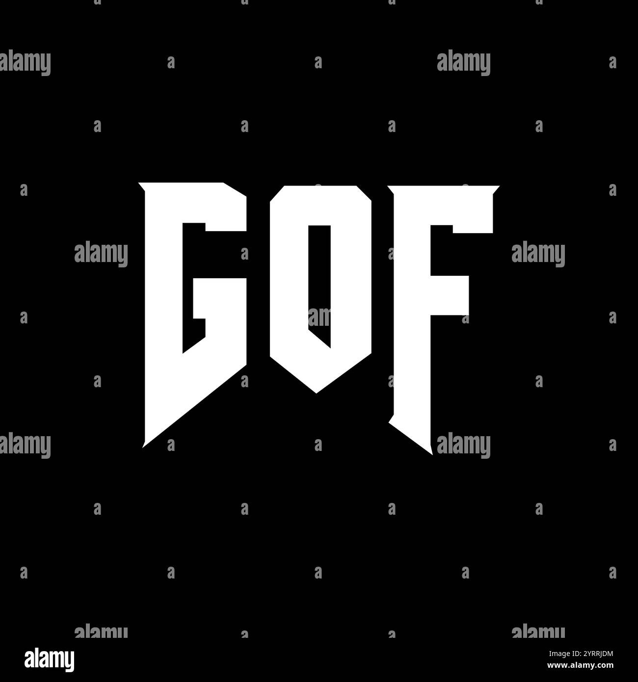 Simbolo gof Foto e Immagini Stock in Bianco e Nero - Alamy