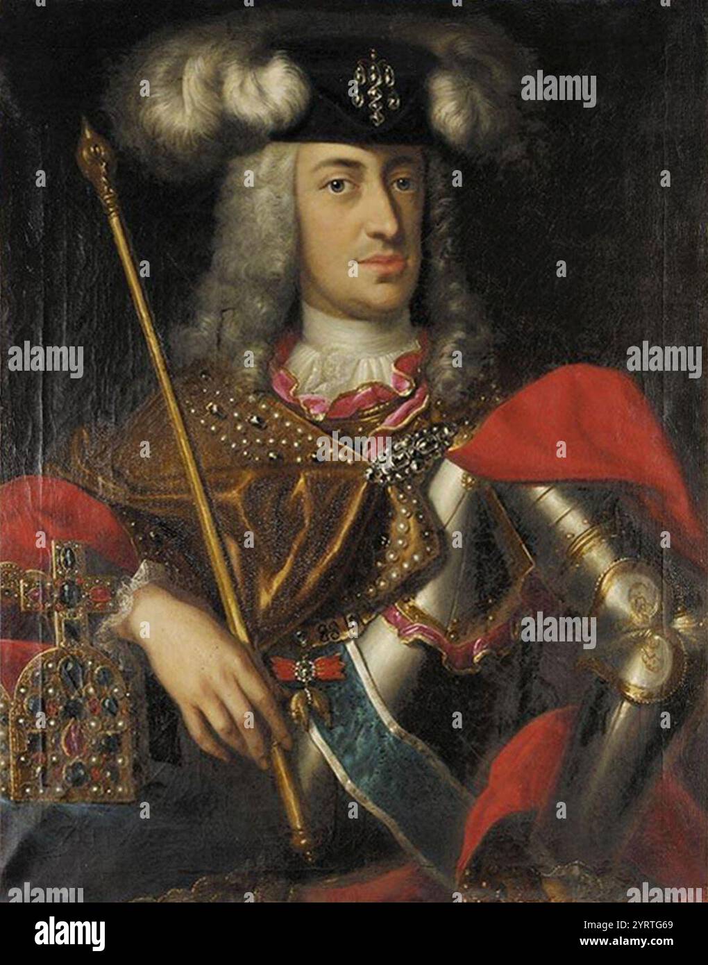 Charles vii santo imperatore romano immagini e fotografie stock ad alta ...