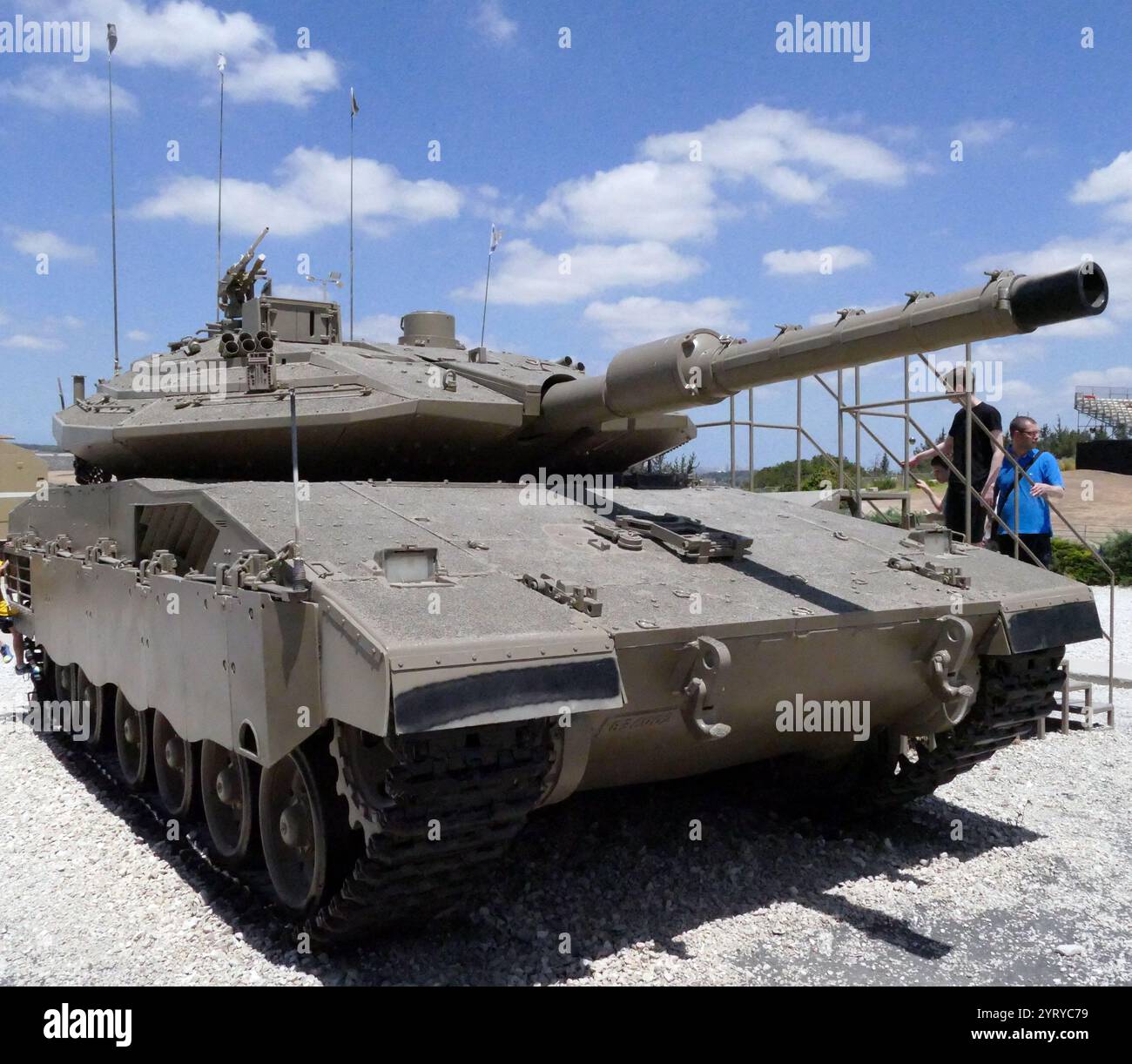 Merkava mk immagini e fotografie stock ad alta risoluzione - Alamy