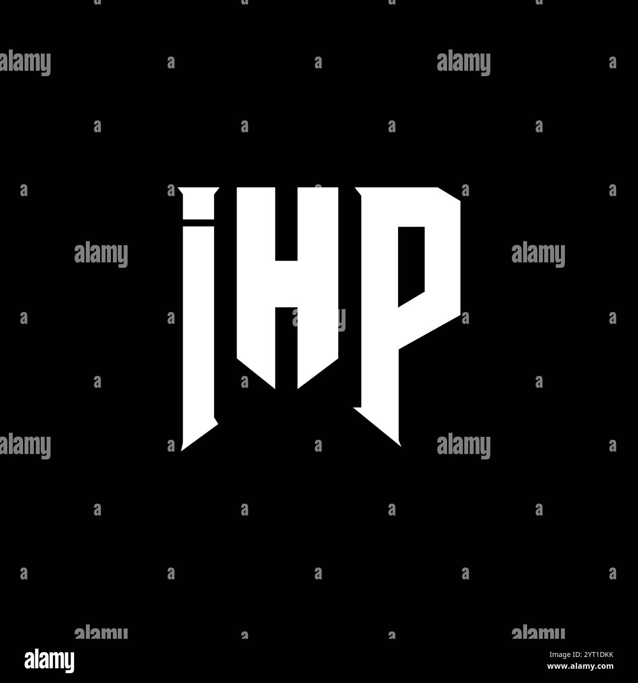 Logo aziendale ihp Immagini Vettoriali Stock - Alamy
