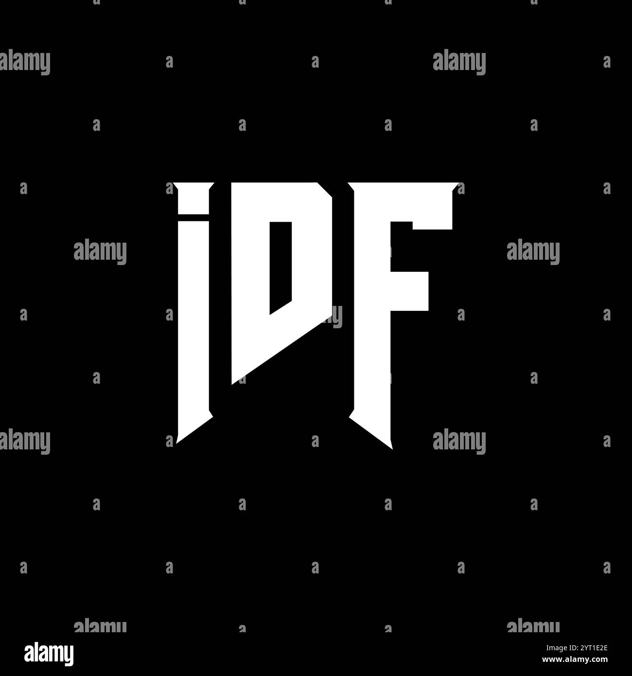 Logo idf immagini e fotografie stock ad alta risoluzione - Alamy