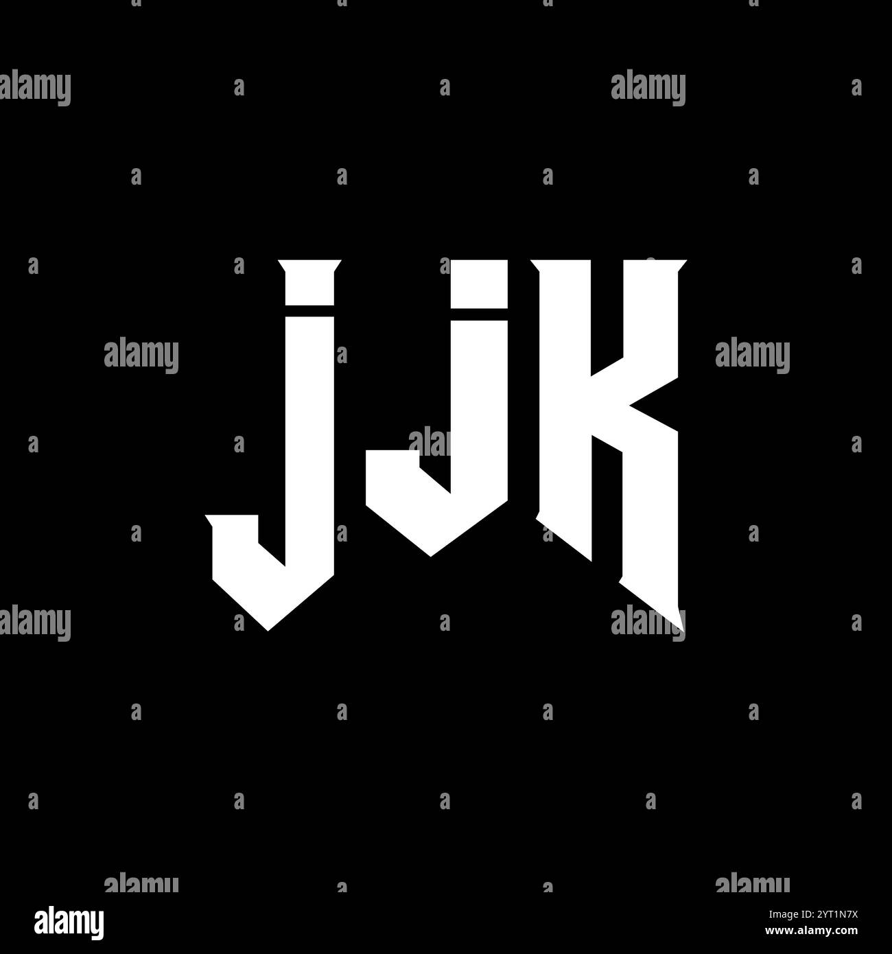 Disegno del logo jjk immagini e fotografie stock ad alta risoluzione ...