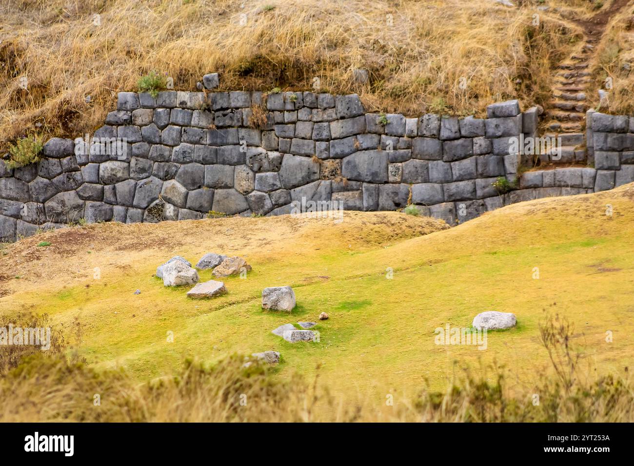 Siti storici del Perù nella Valle Sacra di Incas vicino a Cusco. Storia ...