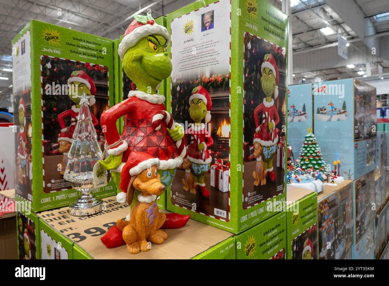 Merchandising del grinch immagini e fotografie stock ad alta ...