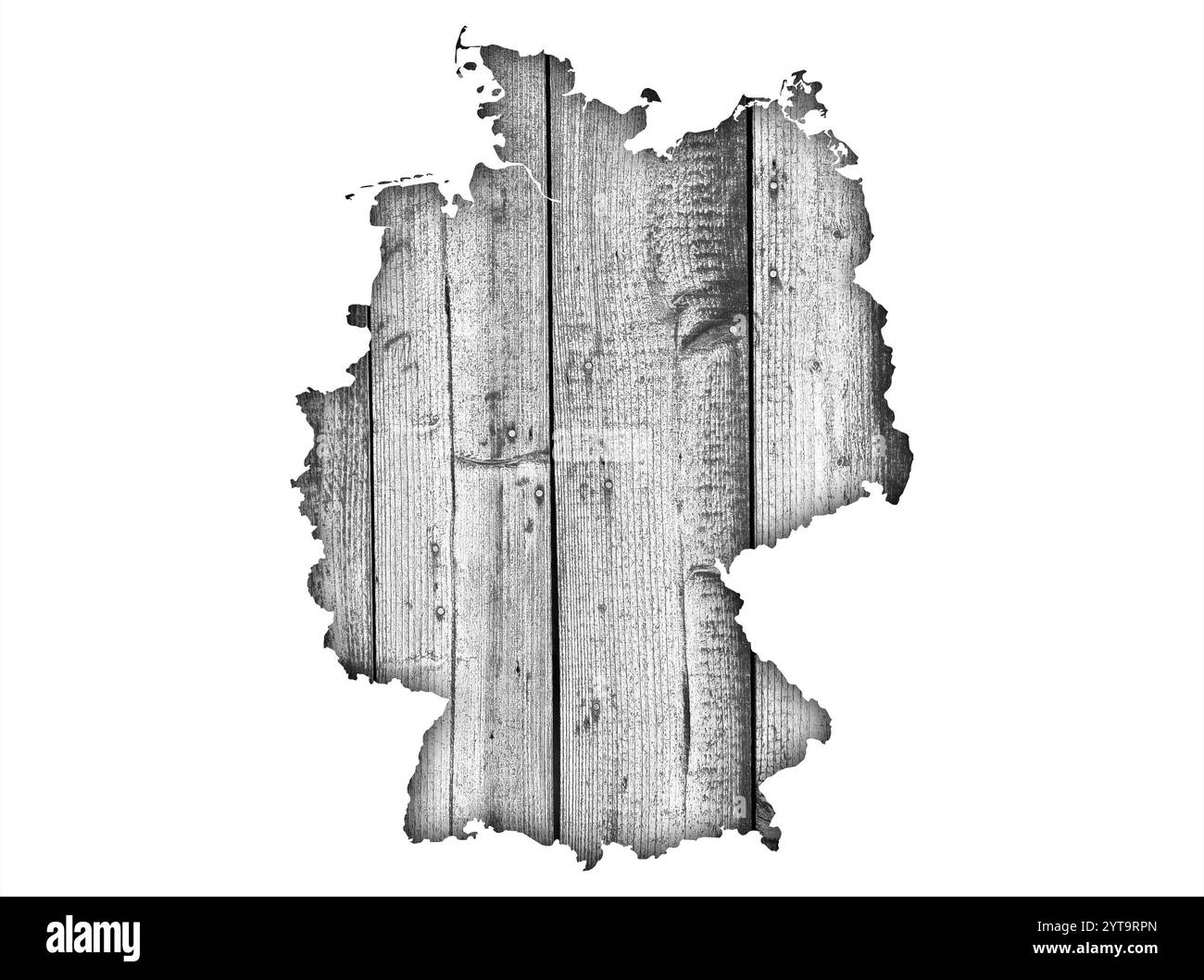 Vecchia mappa della germania Foto e Immagini Stock in Bianco e Nero - Alamy