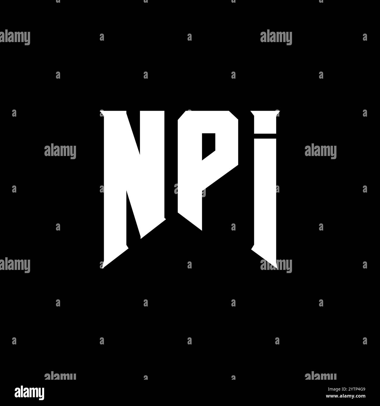 Disegno del logo npi immagini e fotografie stock ad alta risoluzione ...