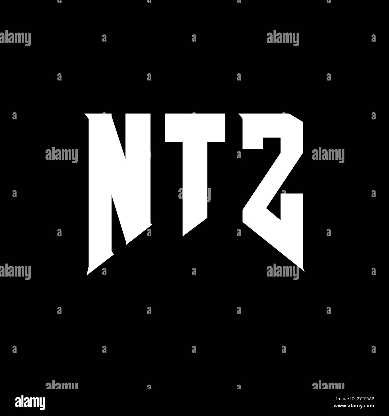 Disegno del logo ntz immagini e fotografie stock ad alta risoluzione ...