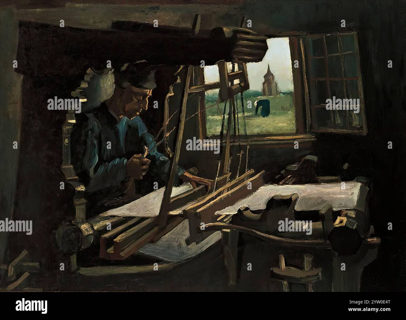 Tessitore 1884 arte della pittura immagini e fotografie stock ad alta ...