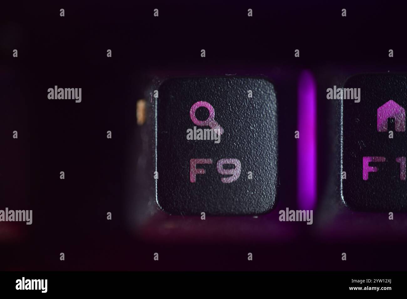Tasto f9 immagini e fotografie stock ad alta risoluzione - Alamy