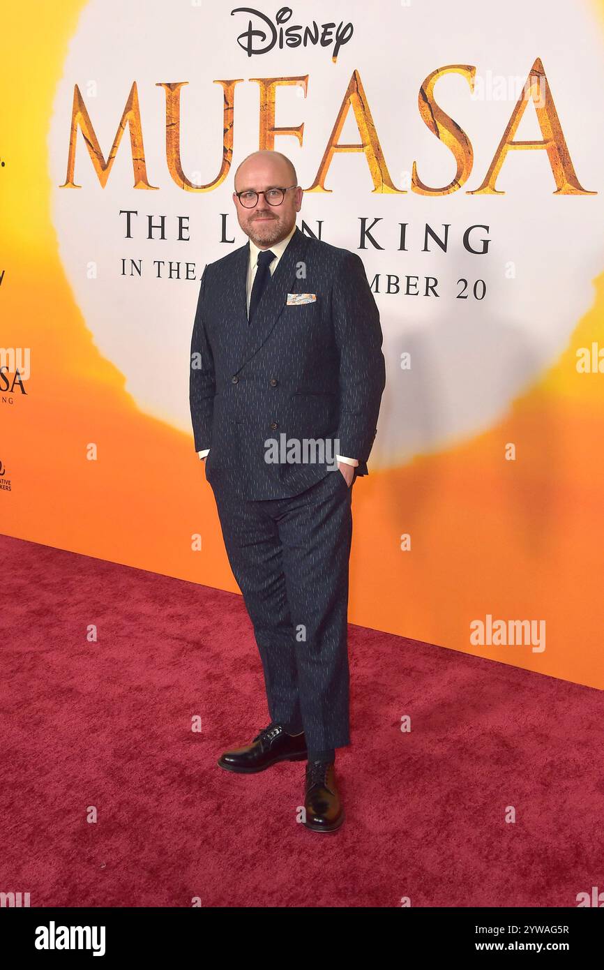 James Laxton bei der Weltpremiere des Kinofilms Mufasa: Il re leone ...