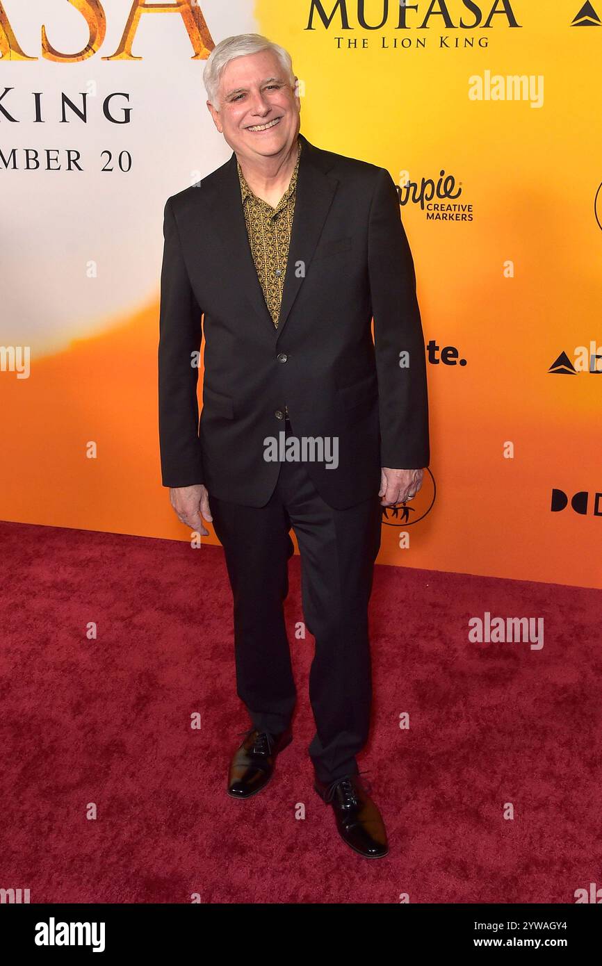 Dave Metzger bei der Weltpremiere des Kinofilms Mufasa: Il re leone ...