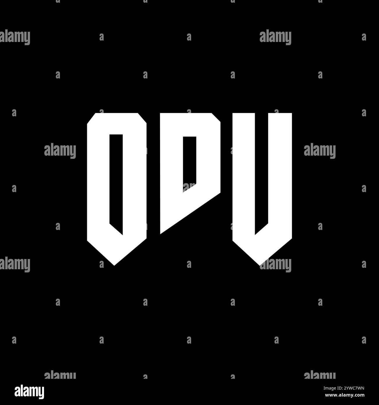 Logo odu tech Immagini Vettoriali Stock - Alamy