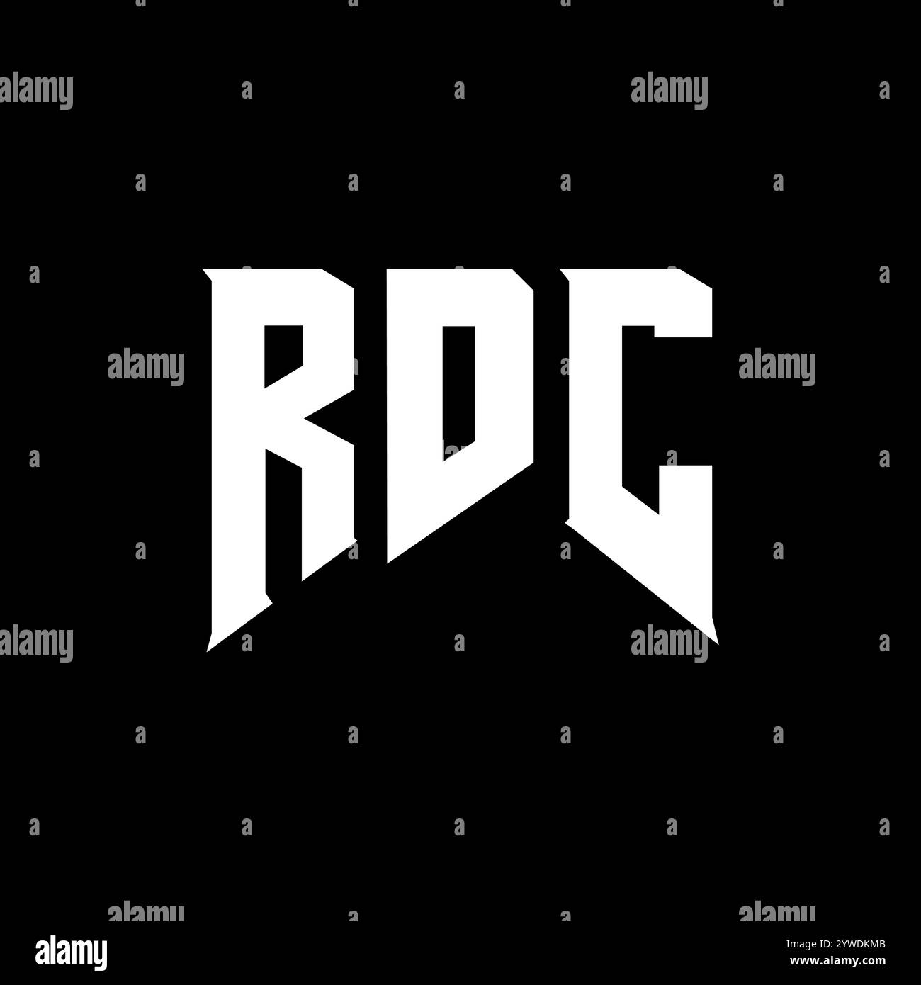 Simbolo rdc Foto e Immagini Stock in Bianco e Nero - Alamy