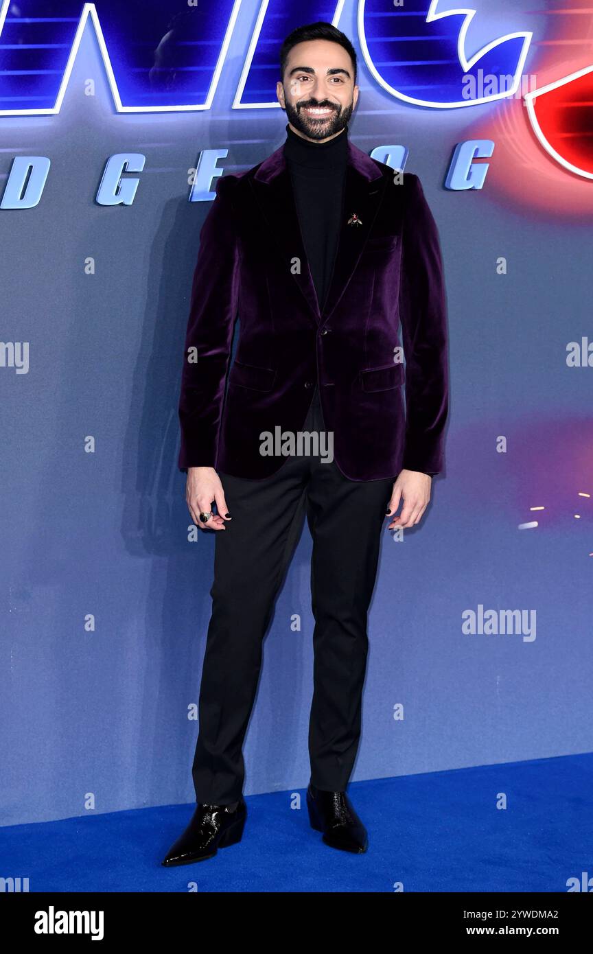 Lee Majdoub bei der Premiere des Kinofilms Sonic the Hedgehog 3 im ...