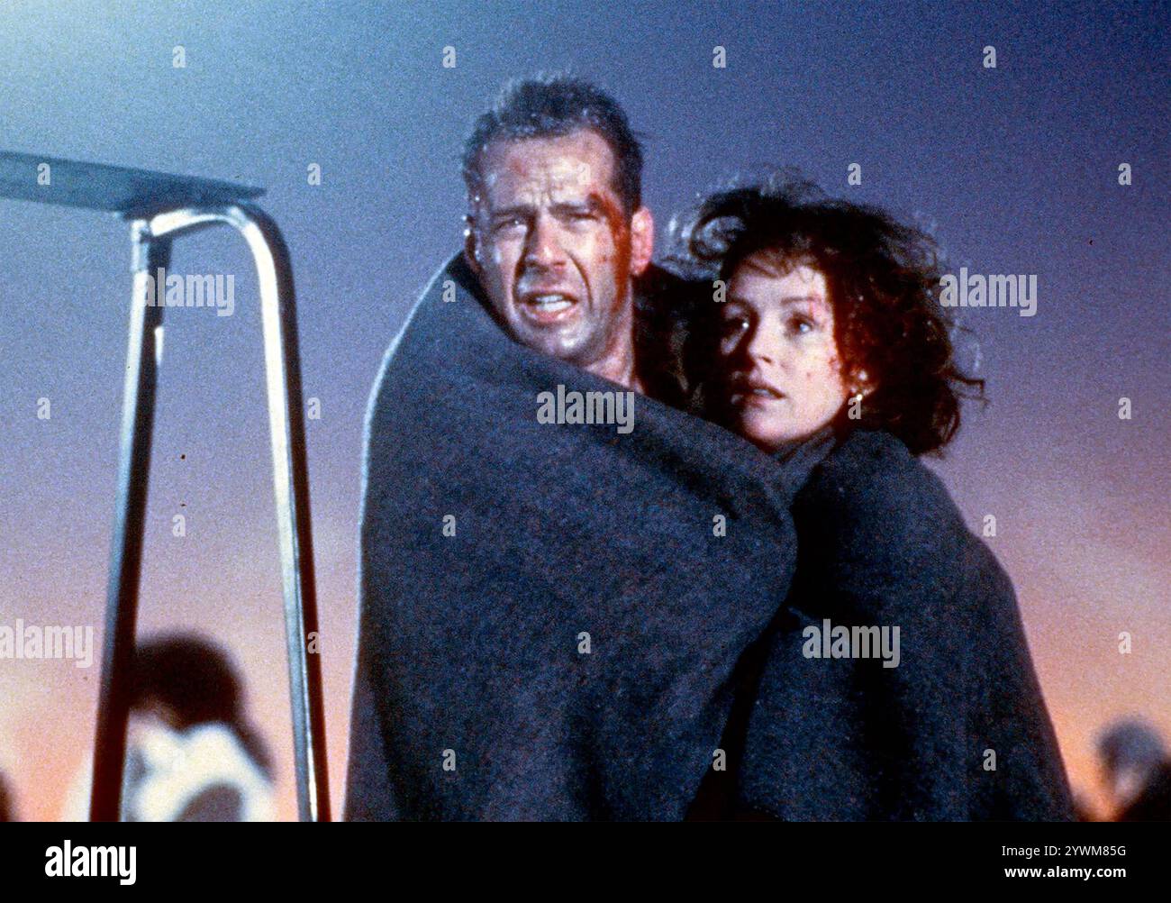 DIE HARD II - 1990 20th Century Fox film con Bruce Willis nel ruolo di ...