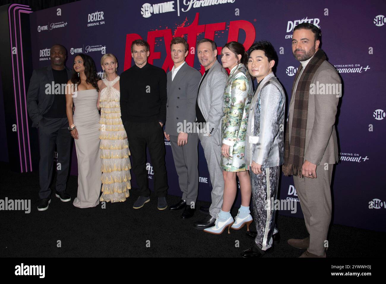 Reno Wilson, Christina Milian, Sarah Michelle Gellar, Michael C. Hall ...