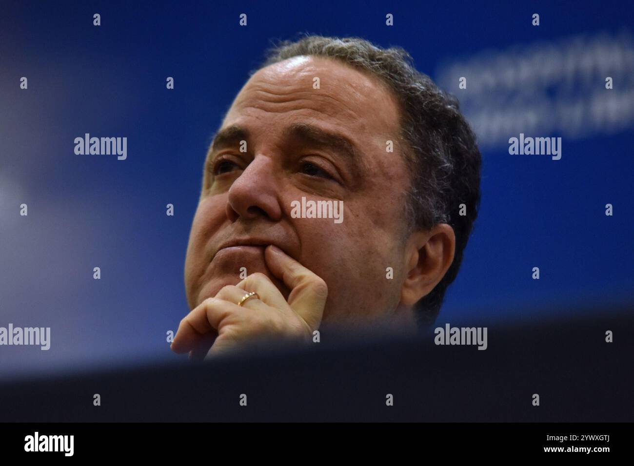 São PAULO, SP - 12.12.2024: COLETIVA SOBRE o QUADRO DE Saúde LULA - il ...