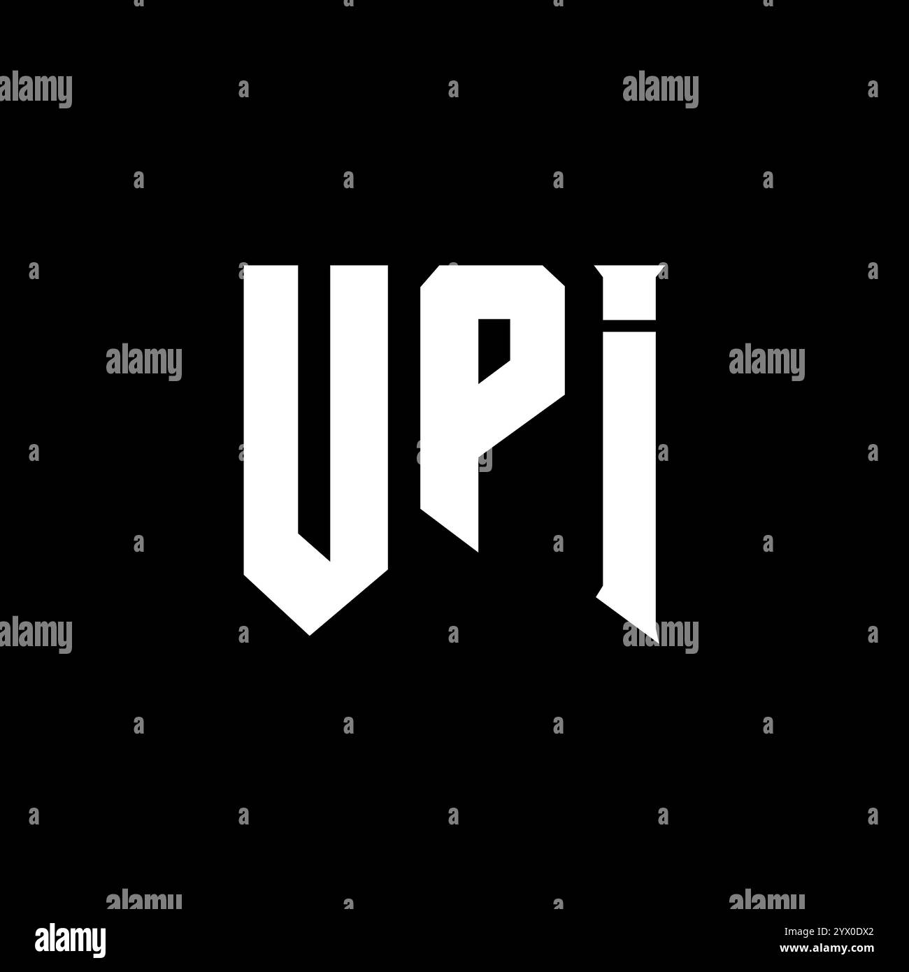 Logo upi minimalista immagini e fotografie stock ad alta risoluzione ...