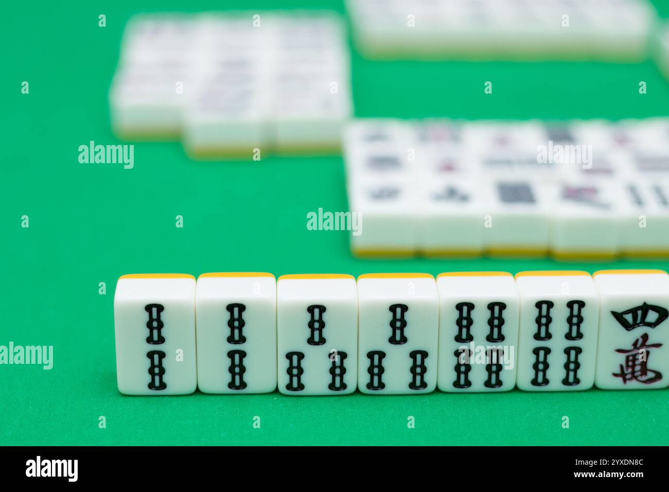 Mahjong tile immagini e fotografie stock ad alta risoluzione - Alamy