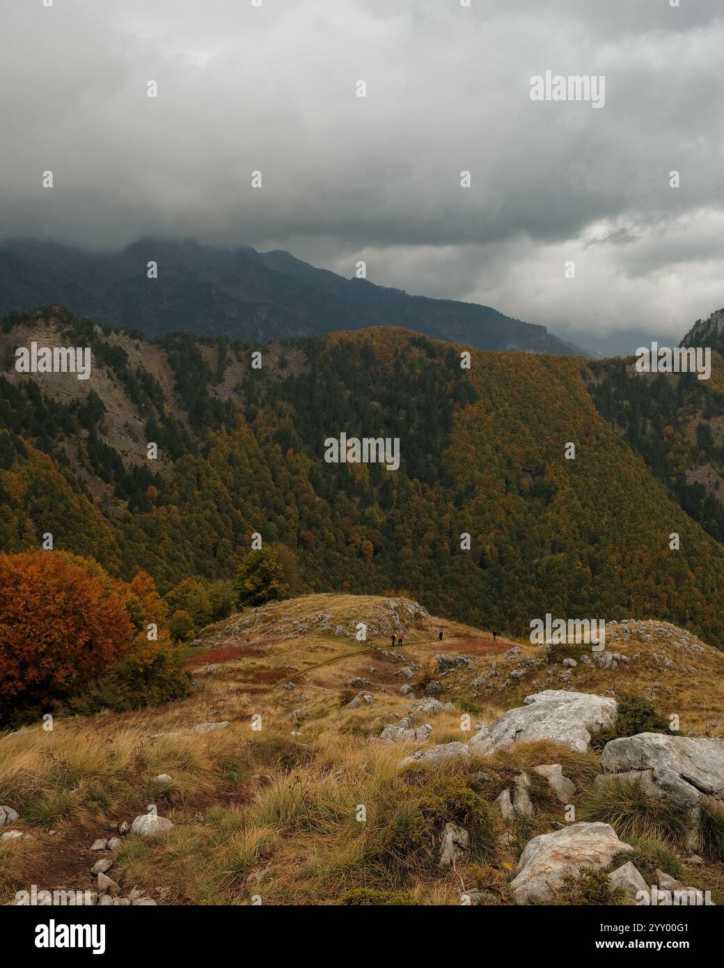 Picchi del paesaggio dei balcani immagini e fotografie stock ad alta ...