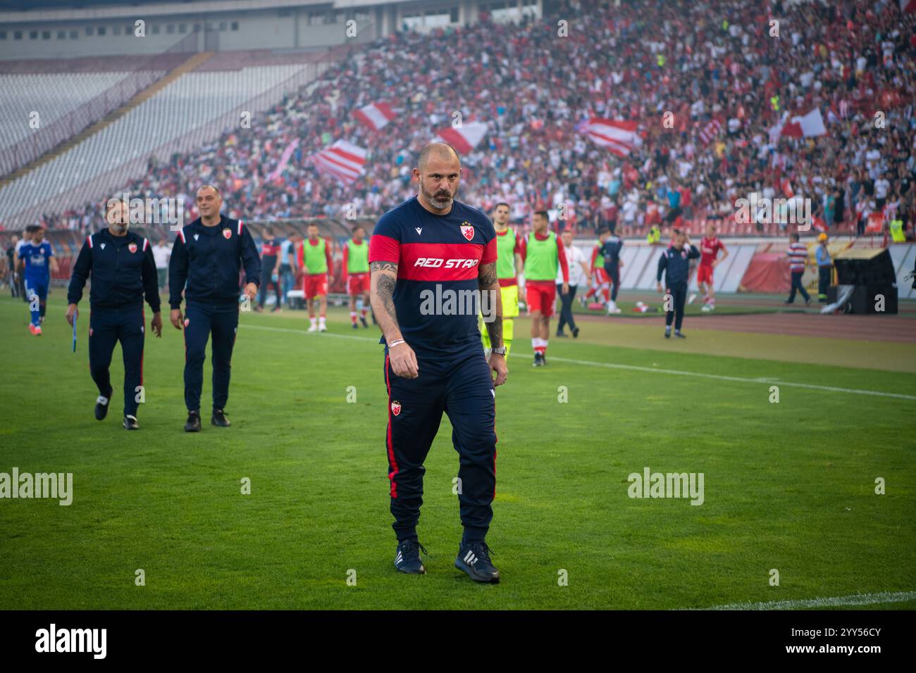 Stankovic red star immagini e fotografie stock ad alta risoluzione - Alamy