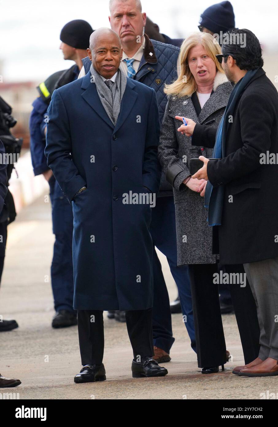 Photo by: zz/XNY/STAR MAX/IPx 2024 12/19/24 Mayor of New York City Eric ...