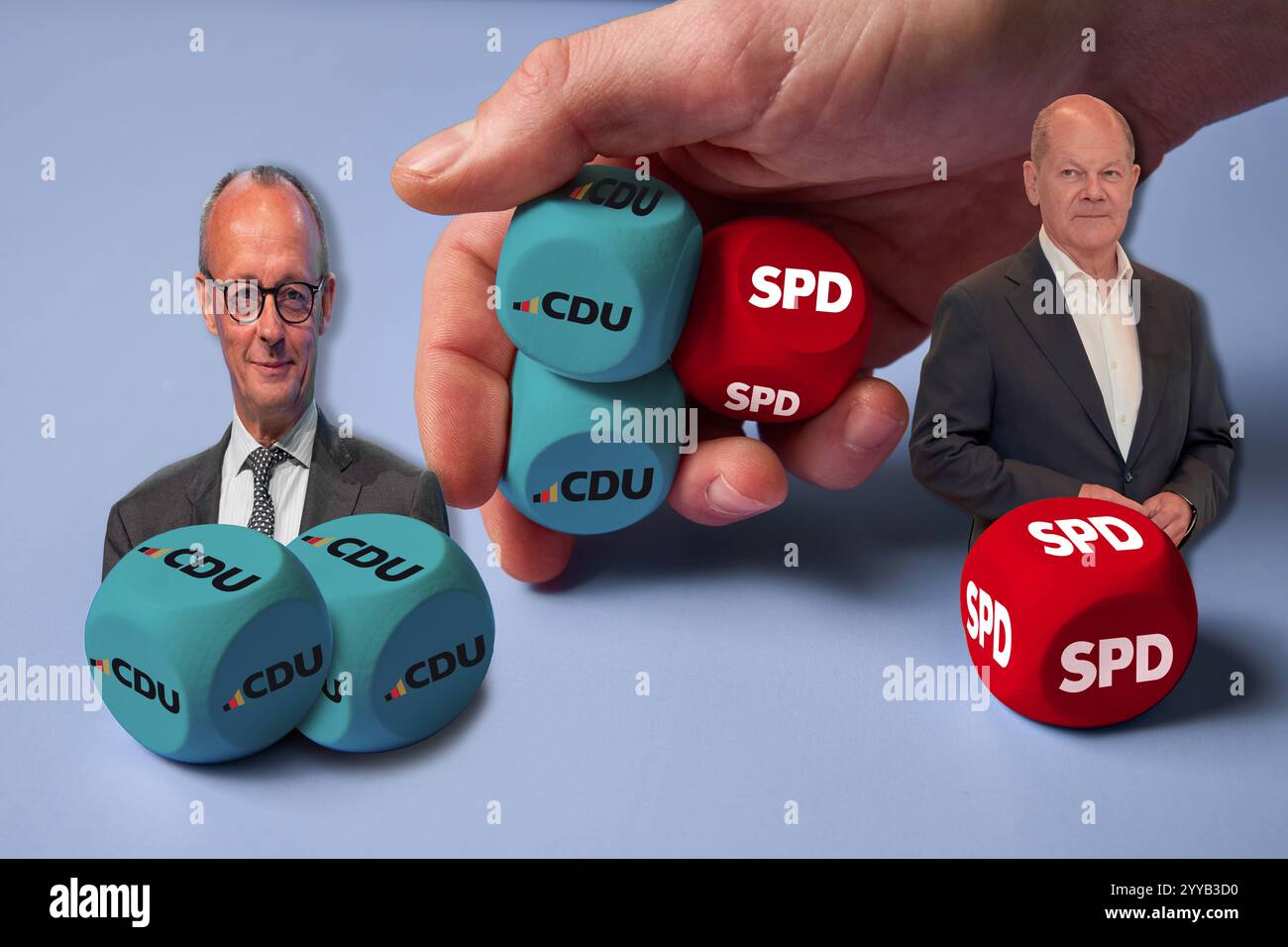 Baviera, Germania - 20 dicembre 2024: Immagine simbolica per le ...