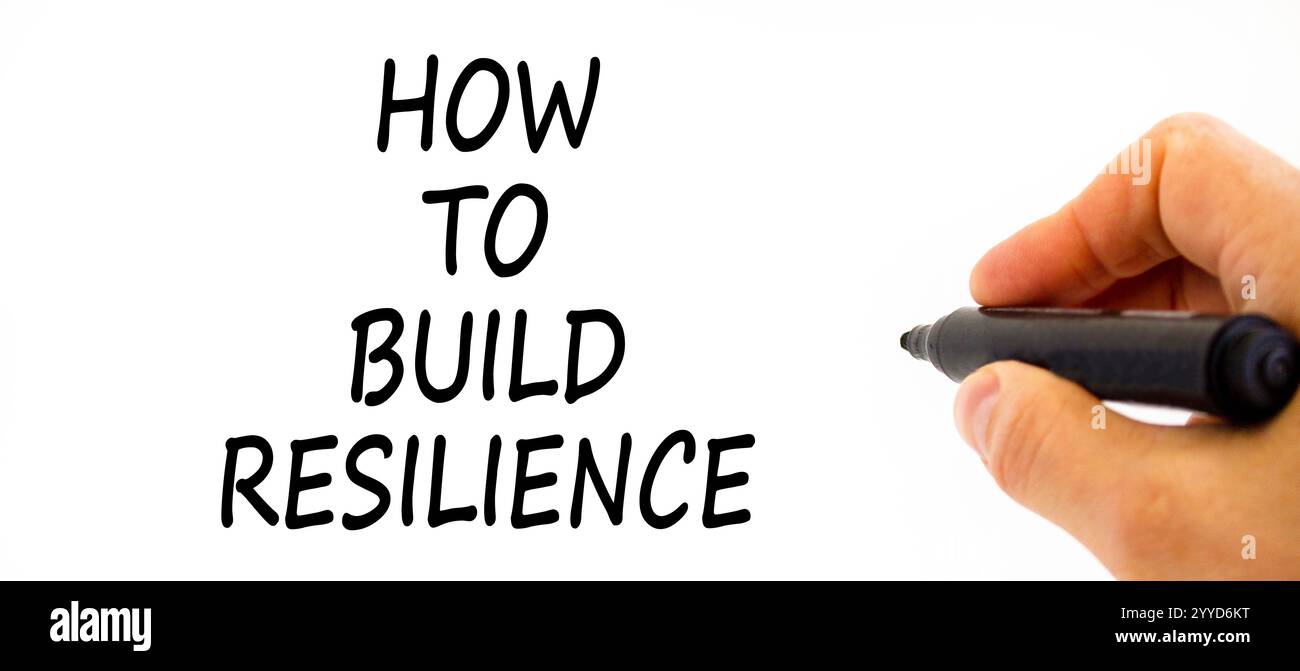 Come costruire il simbolo della resilienza. Parole concettuali come ...