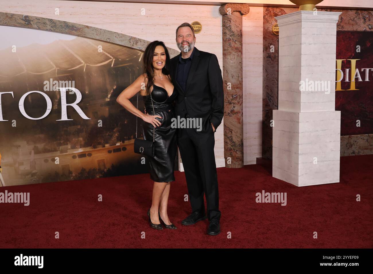 Gladiator II Los Angeles Premiere al TCL Chinese Theater IMAX il 18 ...