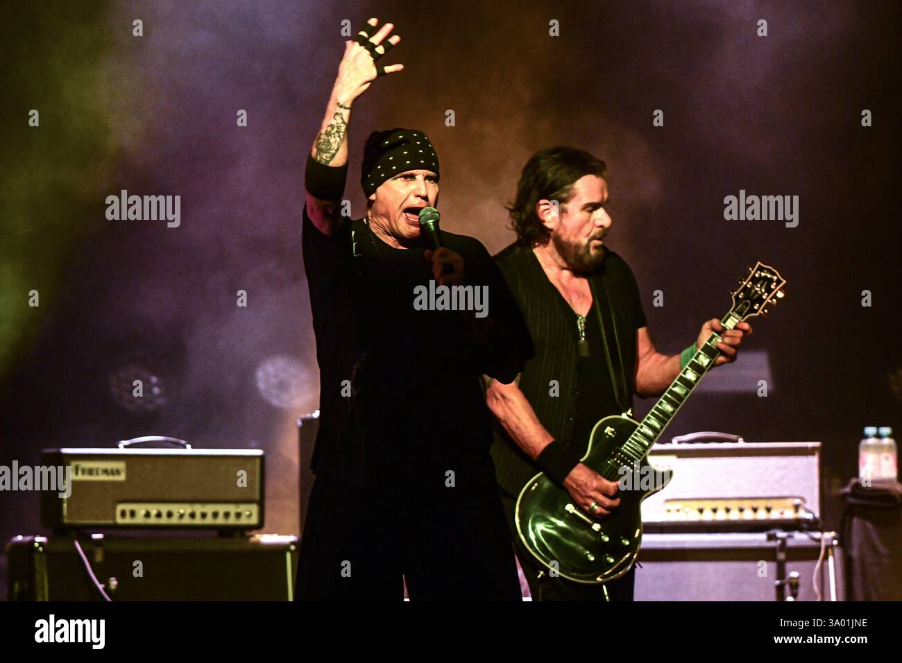 Buenos Aires (1 marzo 2025). The Cult (Ian Astbury voce, Billy Duffy ...