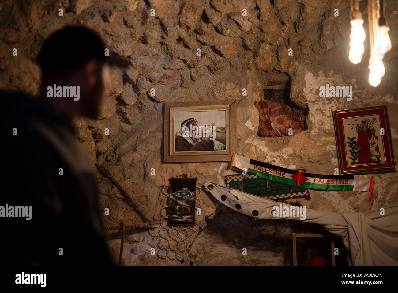 Salem Adra, brother of Palestinian activist Basel Adra, who won Best ...