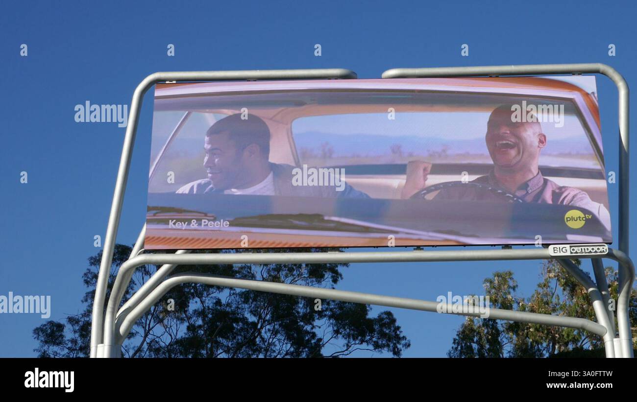 Los Angeles, California, USA 3 marzo 2025 Key & Peele Pluto TV ...