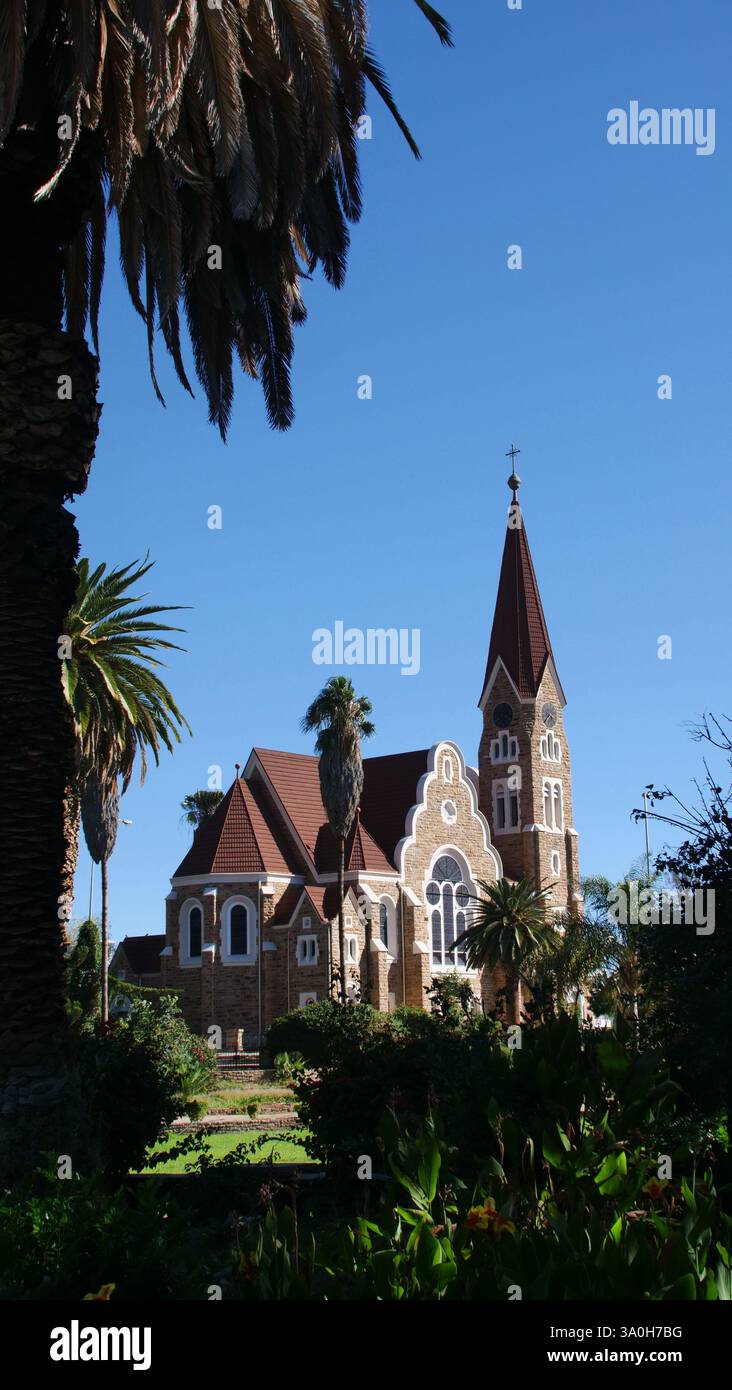 Christuskirche namibia windhoek immagini e fotografie stock ad alta ...