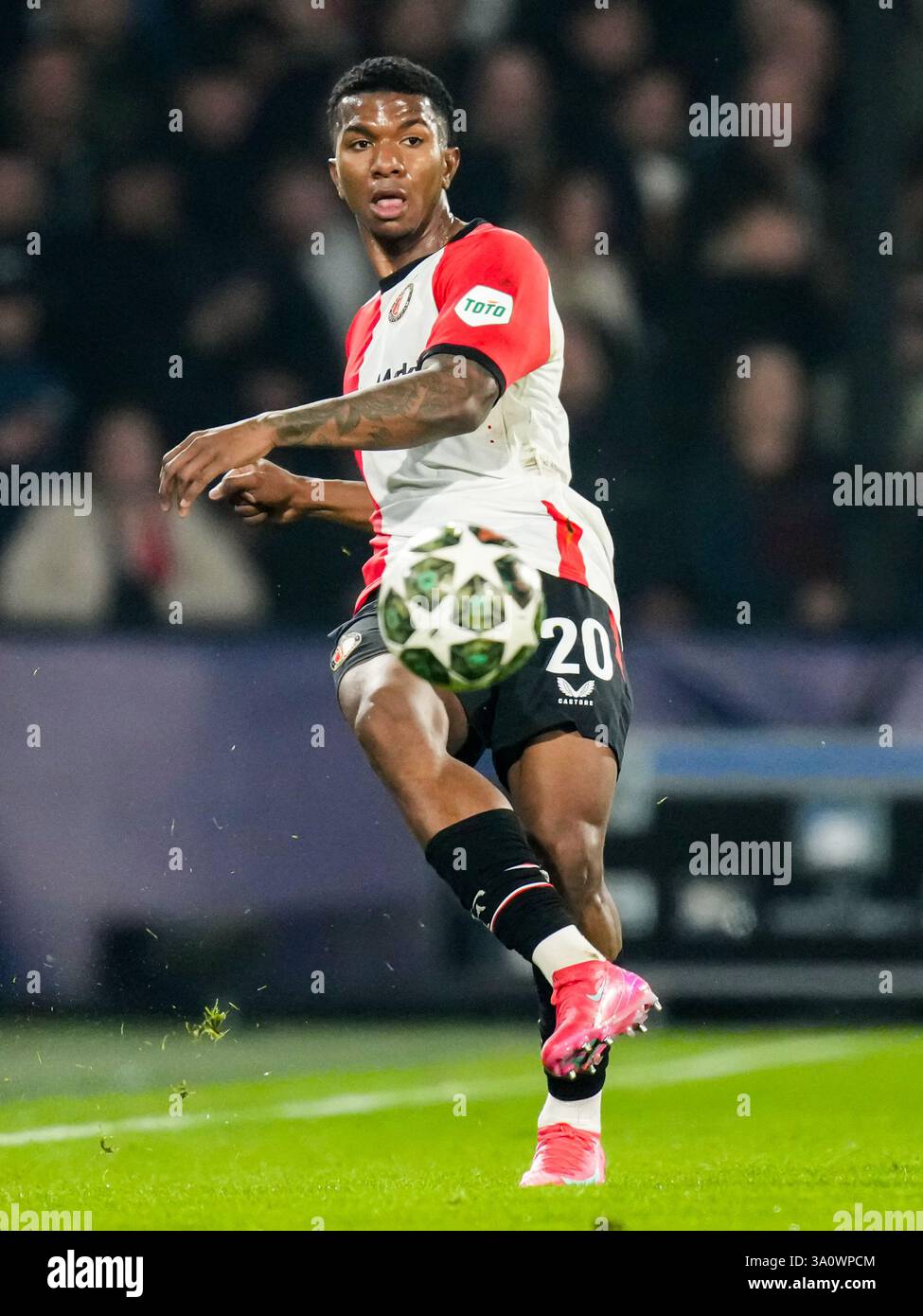 Rotterdam, Paesi Bassi. 5 marzo 2025. Rotterdam - Jeyland Mitchell di ...