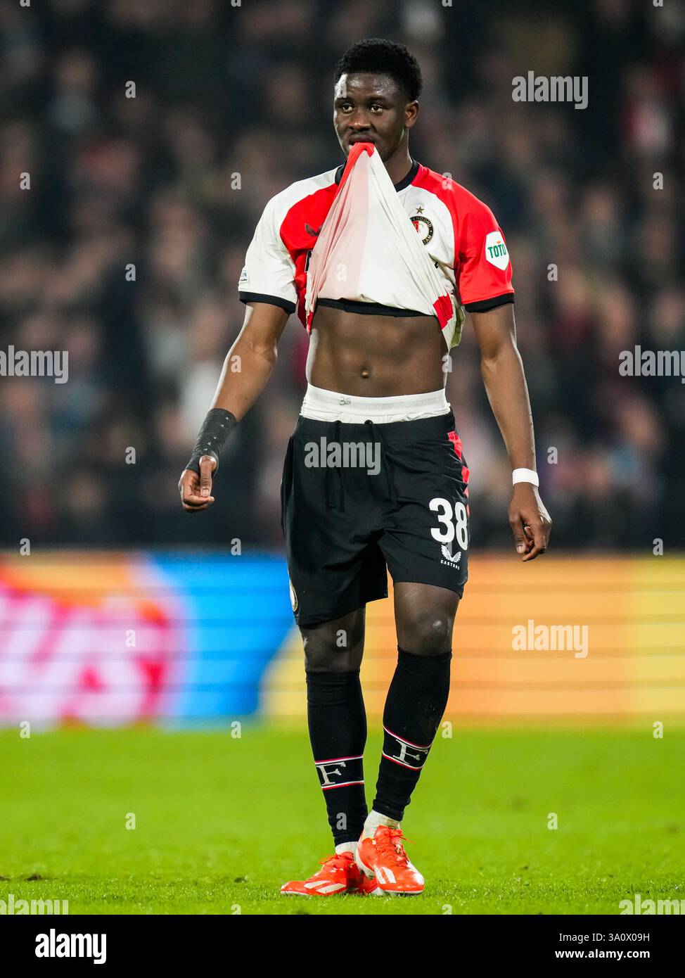 Rotterdam, Paesi Bassi. 5 marzo 2025. Rotterdam - Ibrahim Osman di ...