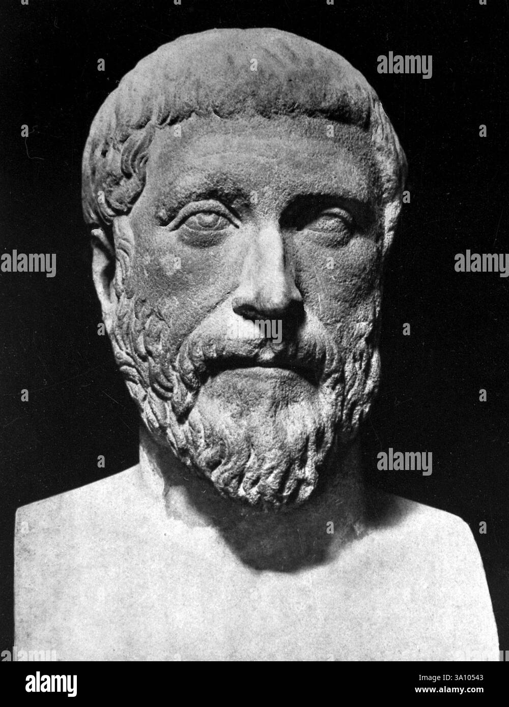 Matematico e filosofo greco Foto e Immagini Stock in Bianco e Nero - Alamy