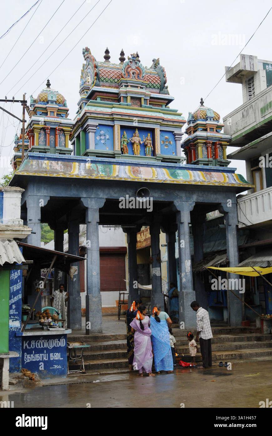 Ingresso mandapam immagini e fotografie stock ad alta risoluzione - Alamy